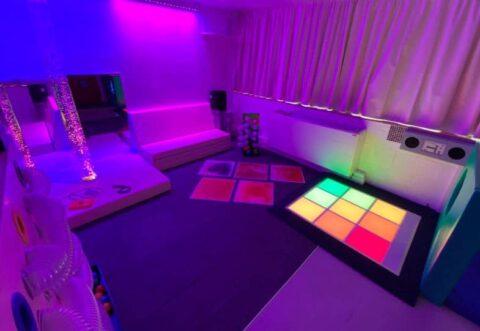 Mobile Sensory Room | Autism Acceptance All-Stars